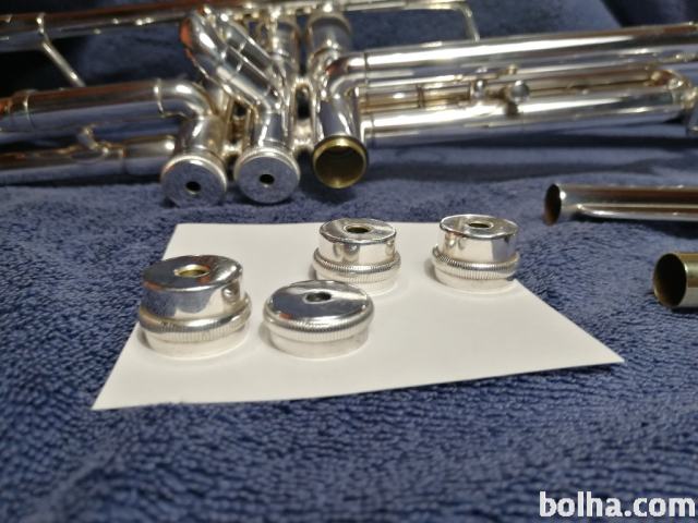 Trumpet Bb La Tromba Hand-Made Beryllium bell
