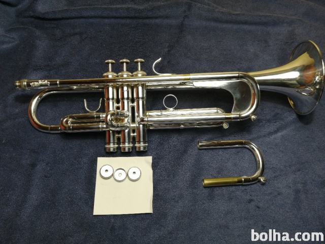 Trumpet Bb La Tromba Hand-Made Beryllium bell