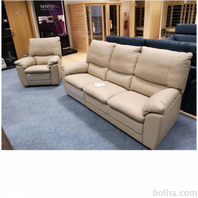 -30% Trosed SIMPO STELA - relax funkcija, pravo usnje