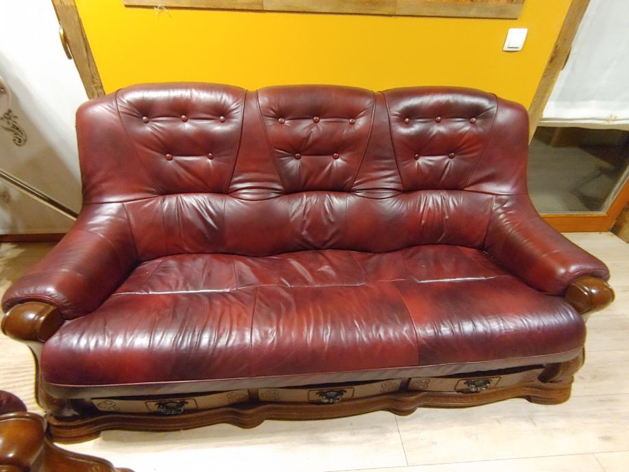 Trosed emok rustikal 2 komada