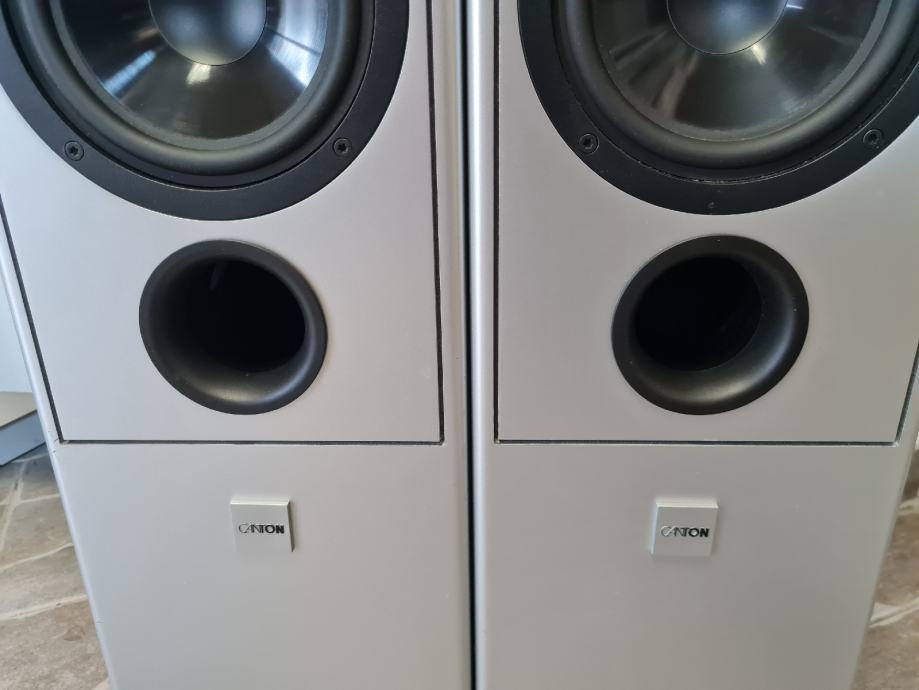 CANTON LE 107, stoječi trosistemski zvočniki, 100/150 W