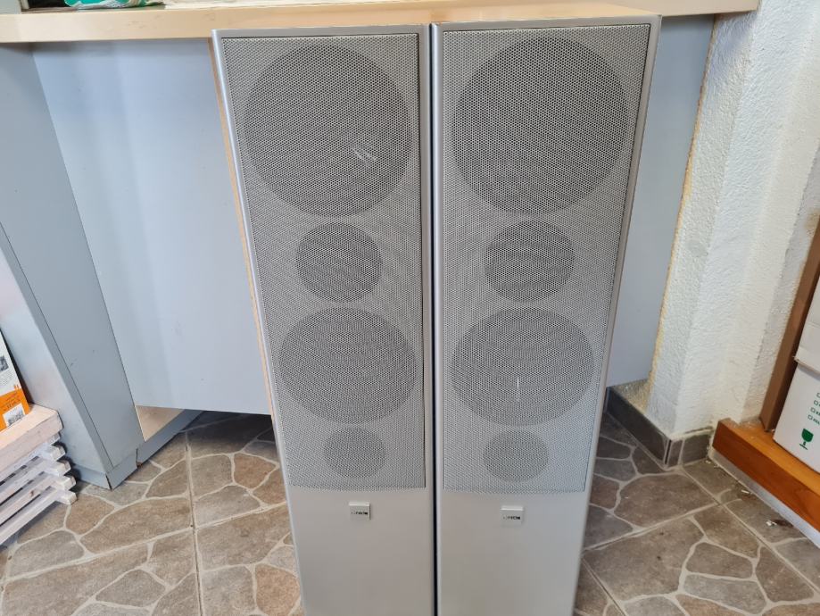 CANTON LE 107, stoječi trosistemski zvočniki, 100/150 W
