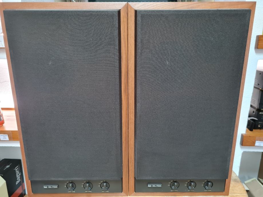 Used Dual CL 732 Loudspeakers for Sale | HifiShark.com