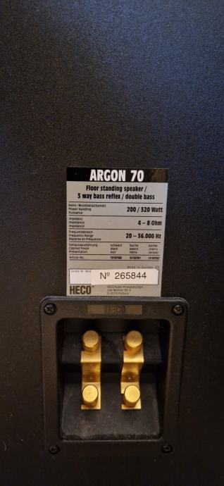 Heco Argon 70
