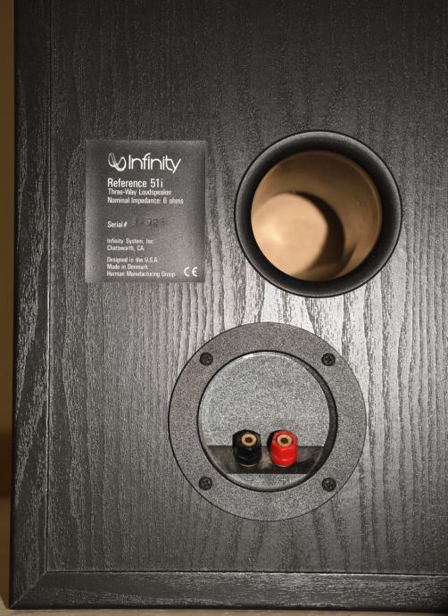 Infinity Reference 51i