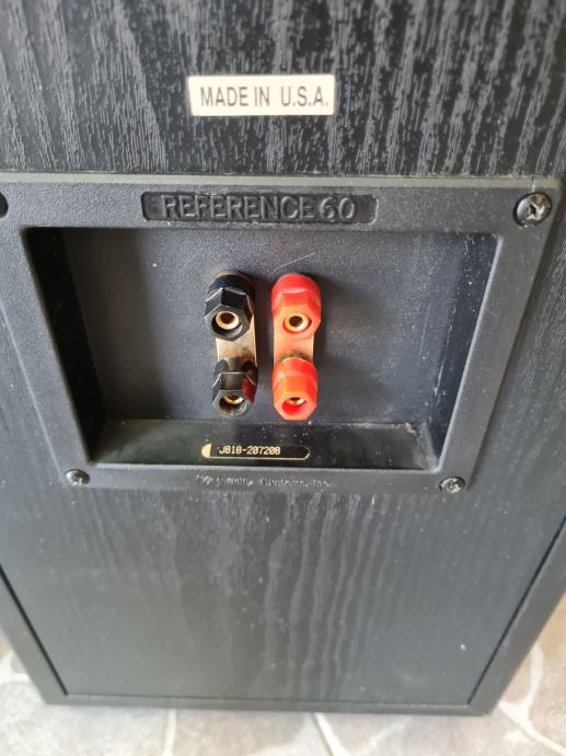 INFINITY REFERENCE 60, trosistemski zvočniki, 200W