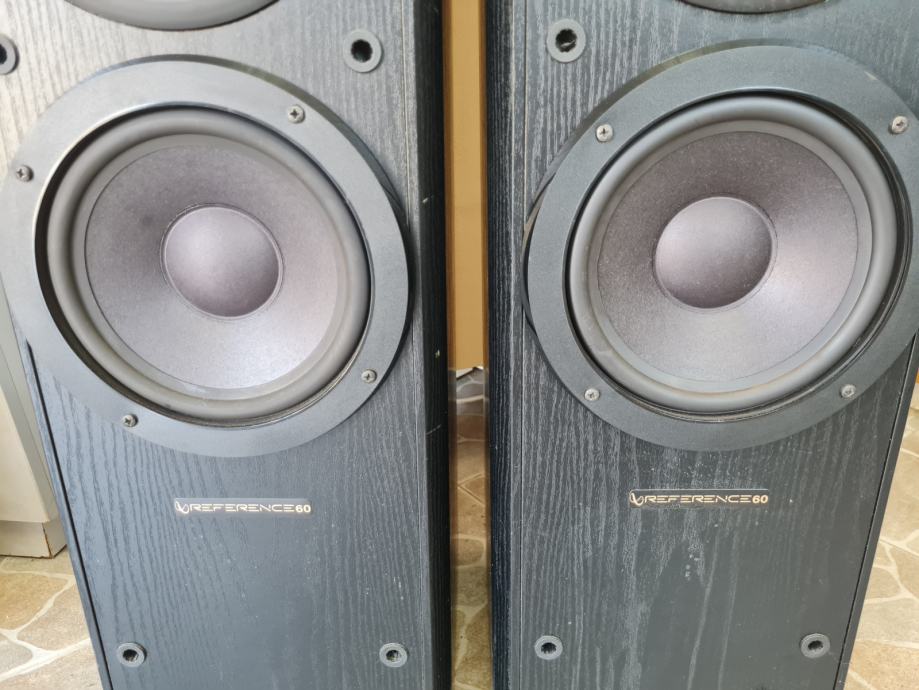 INFINITY REFERENCE 60, trosistemski zvočniki, 200W