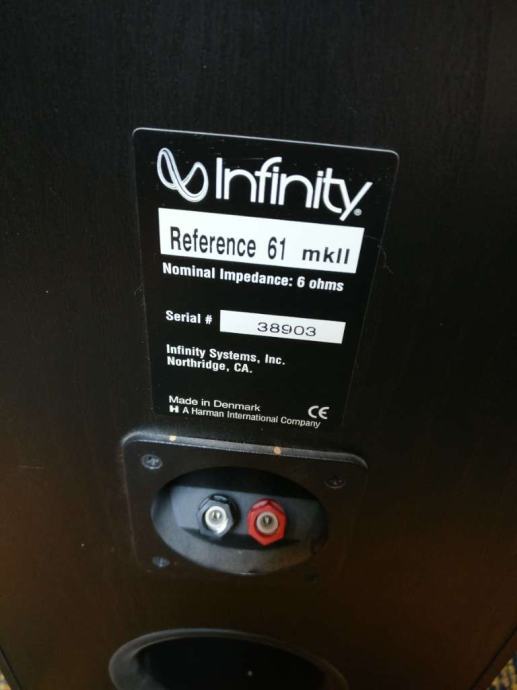 INFINITY REFERENCE 61 II-HIGH END ZVOČNIKI
