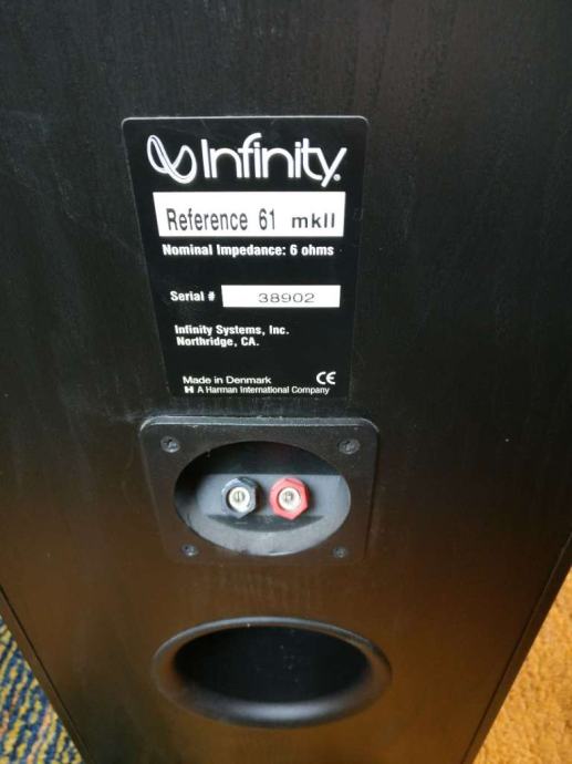 INFINITY REFERENCE 61 II-HIGH END ZVOČNIKI
