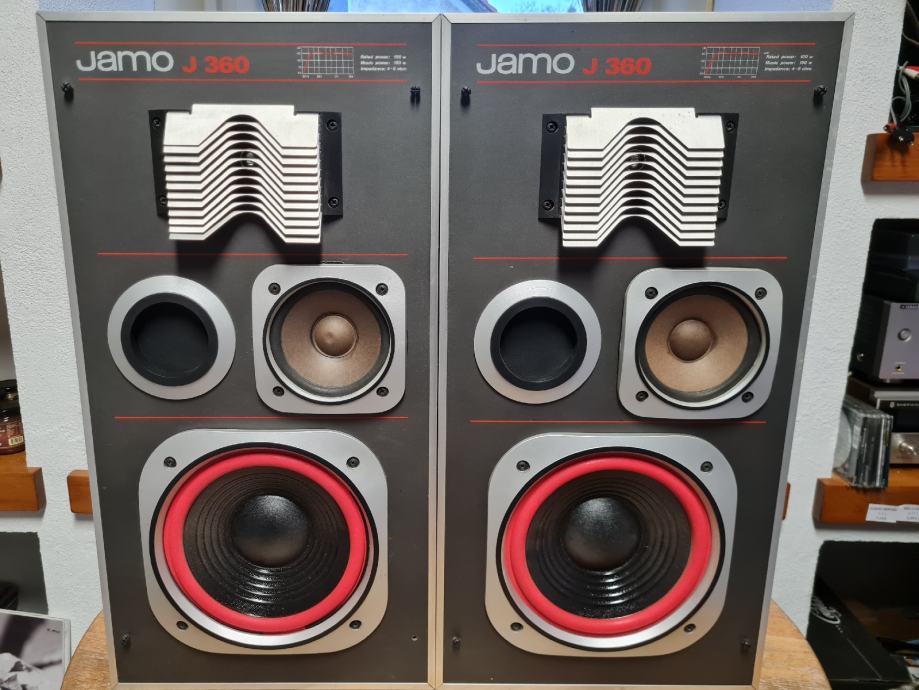 JAMO J 360, trosistemski zvočniki, 100/150 W