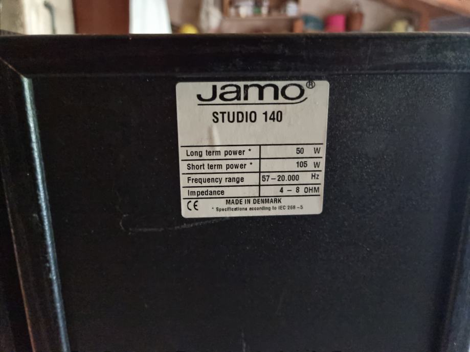 Jamo studio 140 par zvočnikov
