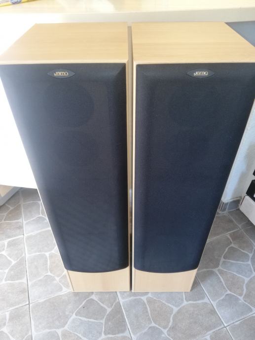 JAMO STUDIO 190, trosistemski zvočniki, 100/170W