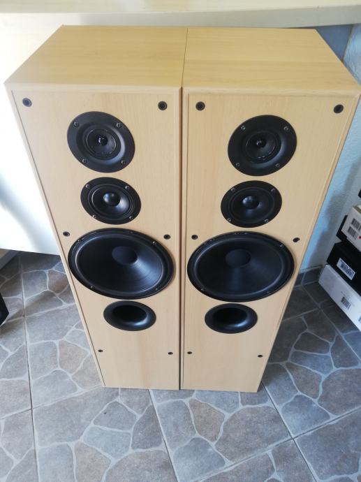 JAMO STUDIO 190, trosistemski zvočniki, 100/170W