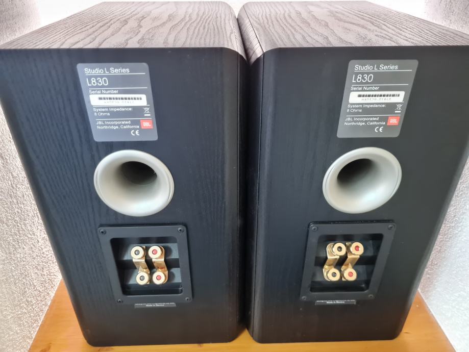 JBL L830, Studio L Series, trosistemski zvočniki, 150W, top