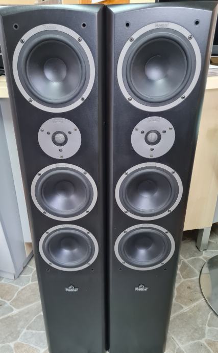 MAGNAT VECTOR 77, trosistemski zvočniki, 180/300 W
