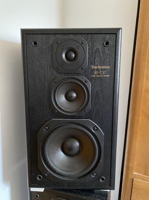 Par zvočnikov Technics SB-CS7 160W 8ohm