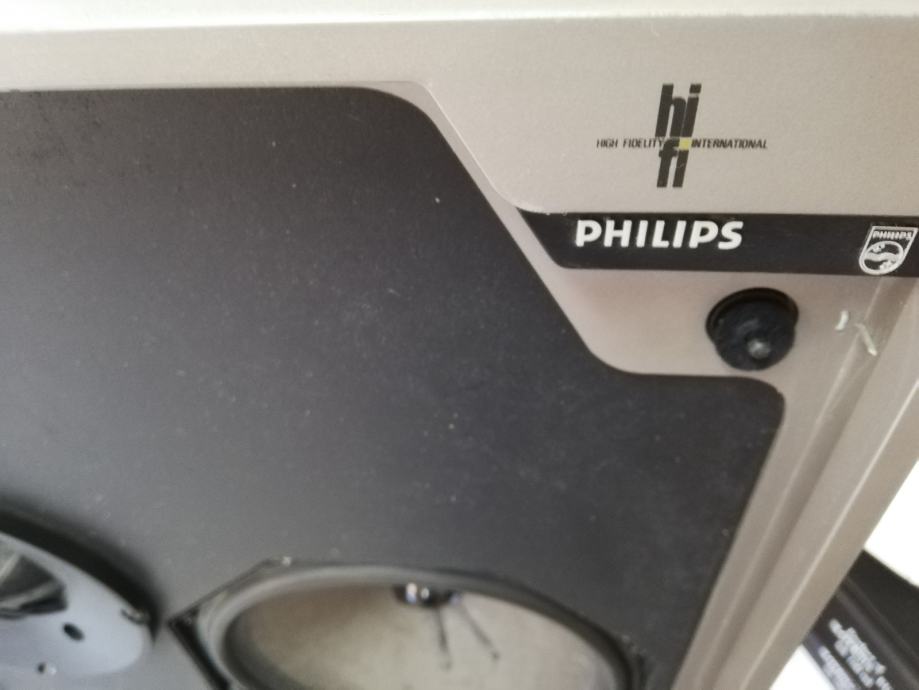 PHILIPS 22 AH 467/01R, trosistemski zvočniki, 50/75W, VINTAGE