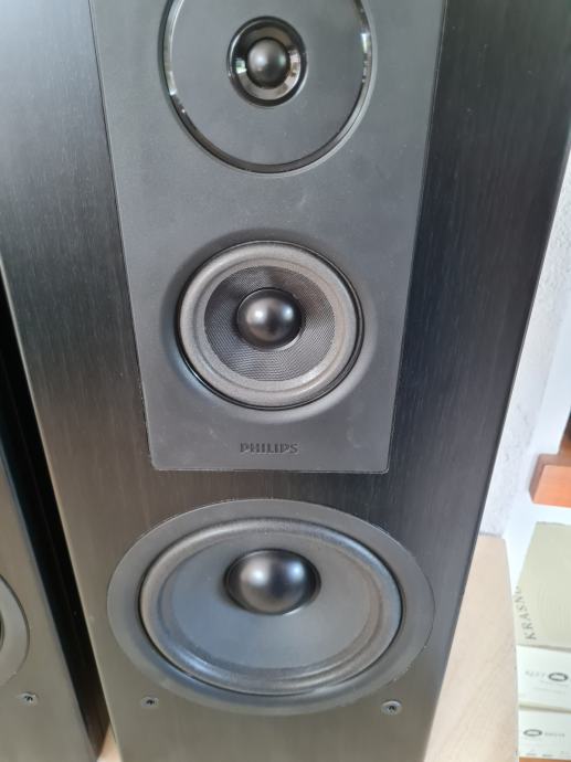 PHILIPS FB 830, CONDUCTOR, trosistemski zvočniki, 100/150W