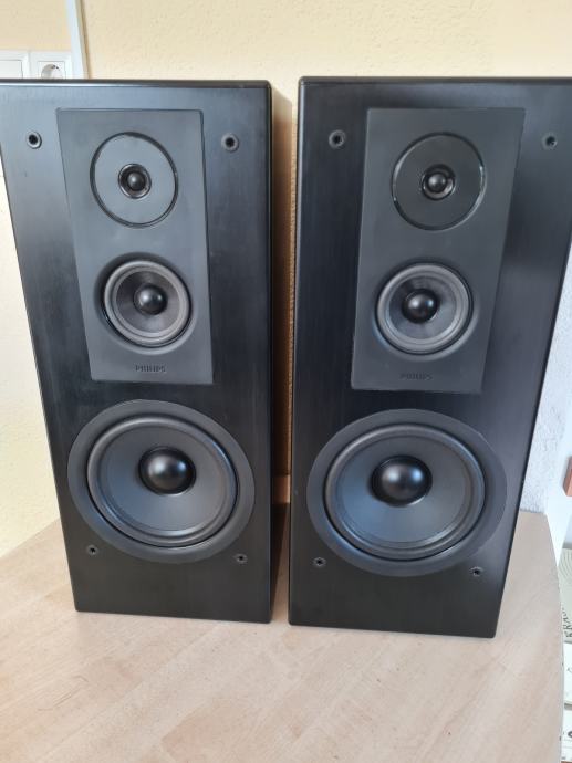 PHILIPS FB 830, CONDUCTOR, trosistemski zvočniki, 100/150W