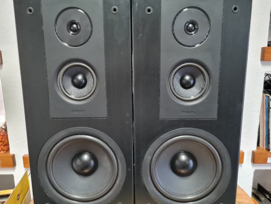 PHILIPS FB 830, trosistemski zvočniki, 100W