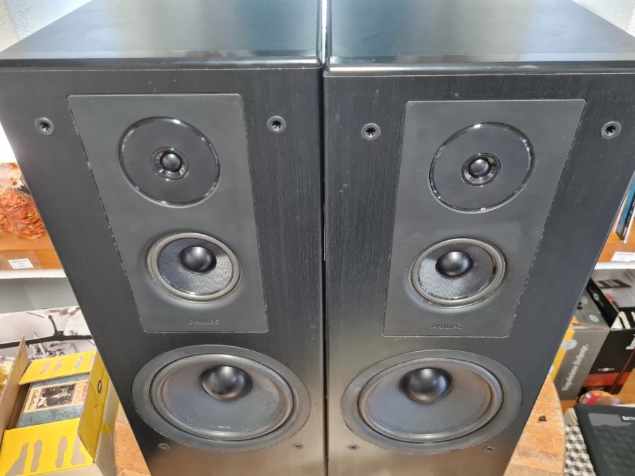 PHILIPS FB 830, trosistemski zvočniki, 100W