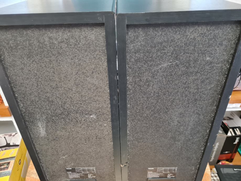PHILIPS FB 830, trosistemski zvočniki, 100W