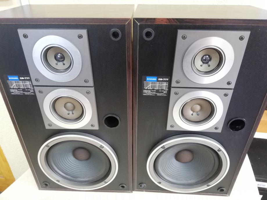 Used Pioneer CS-777 Loudspeakers for Sale | HifiShark.com