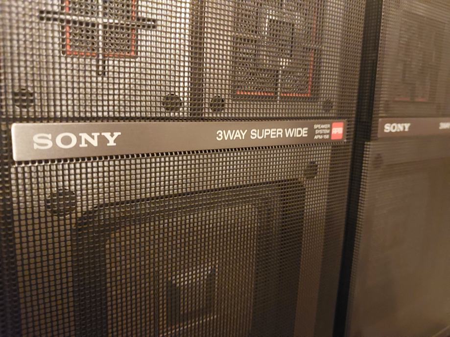 ZVOČNIKI Sony apm 158 Vintage