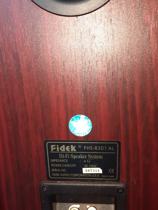 Zvočniki fidek