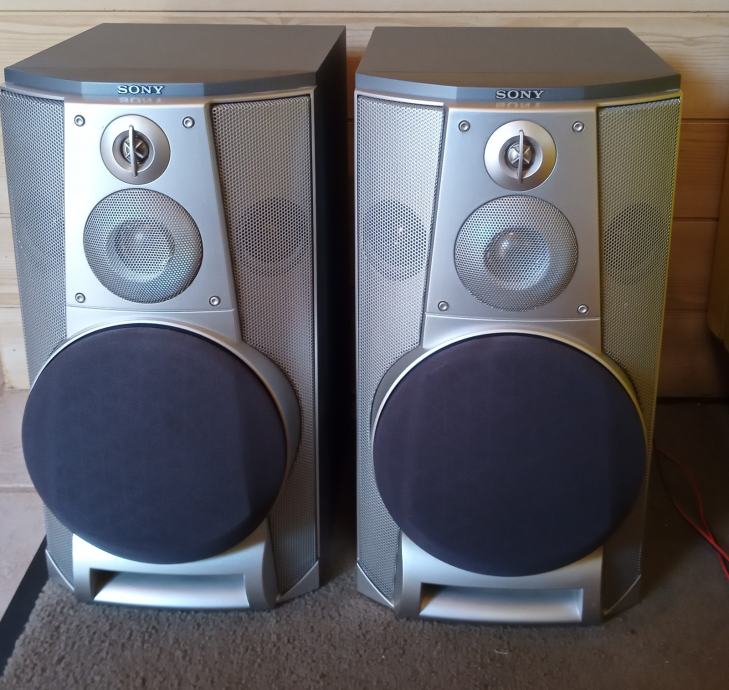 Zvočniki Sony SS-W777G