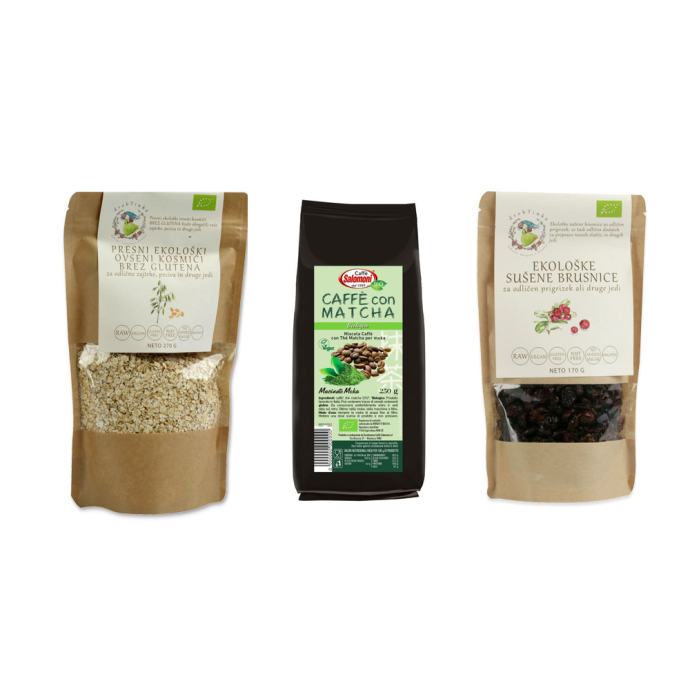 Paket Dobro jutro matcha