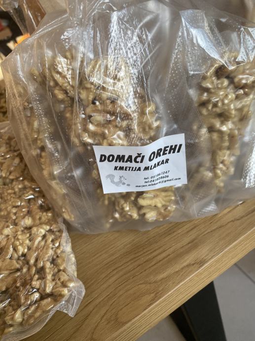 OREHI domači Slovenski oreh