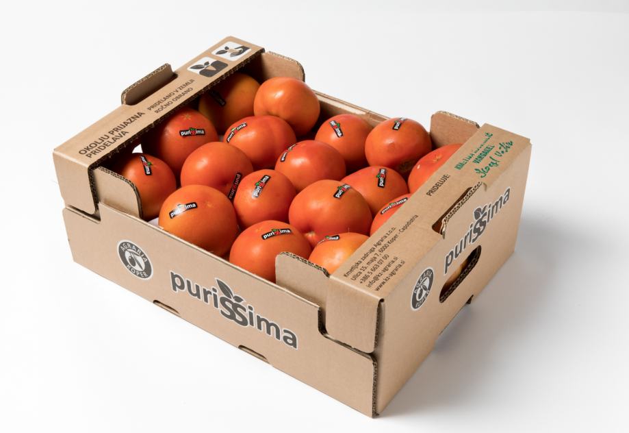 BIO SOLATNI PARADIŽNIK KZ AGRARIA KP (7 KG)-Brezplačna dostava v Lj