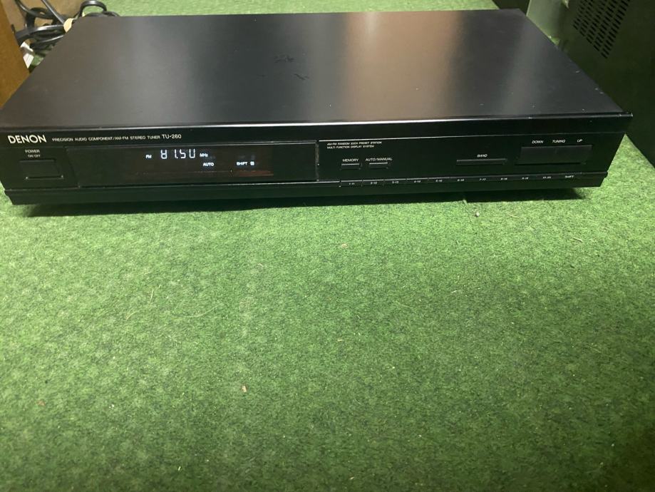 Denon TU-260 stereo FM/AM tuner