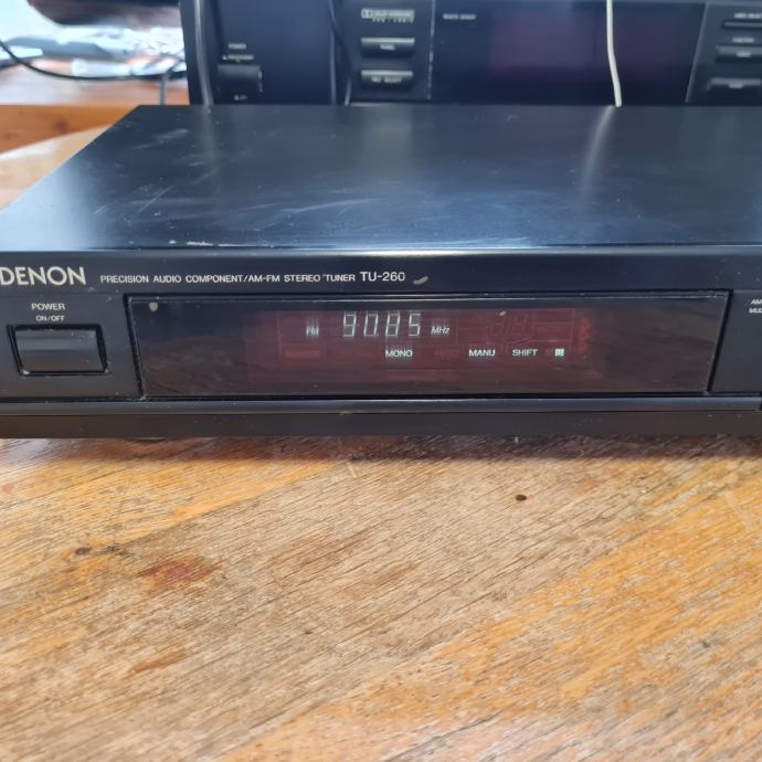 DENON TU-260, tuner