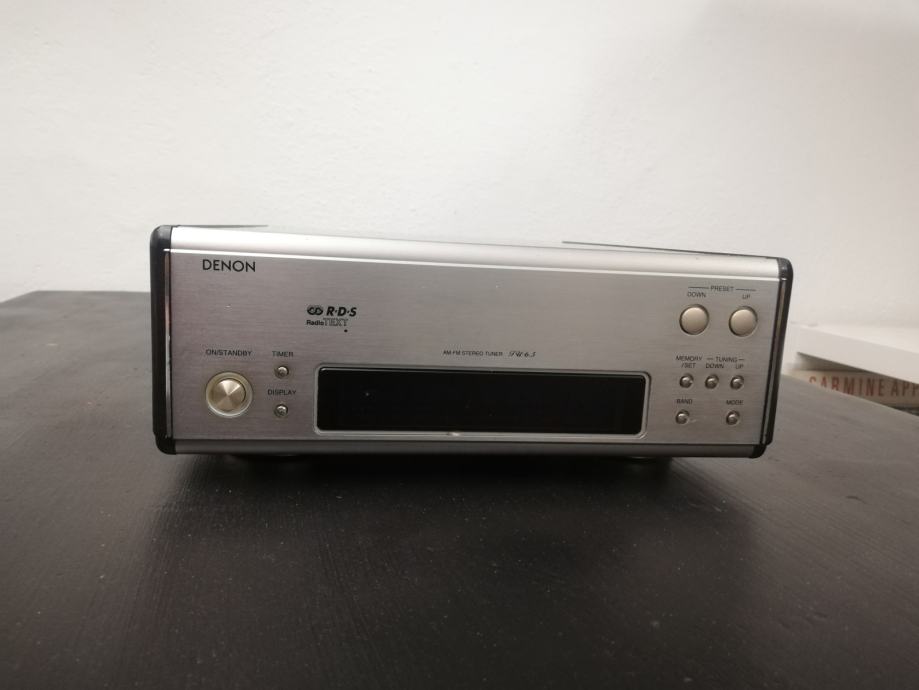Denon TU-6.5 RDS Tuner