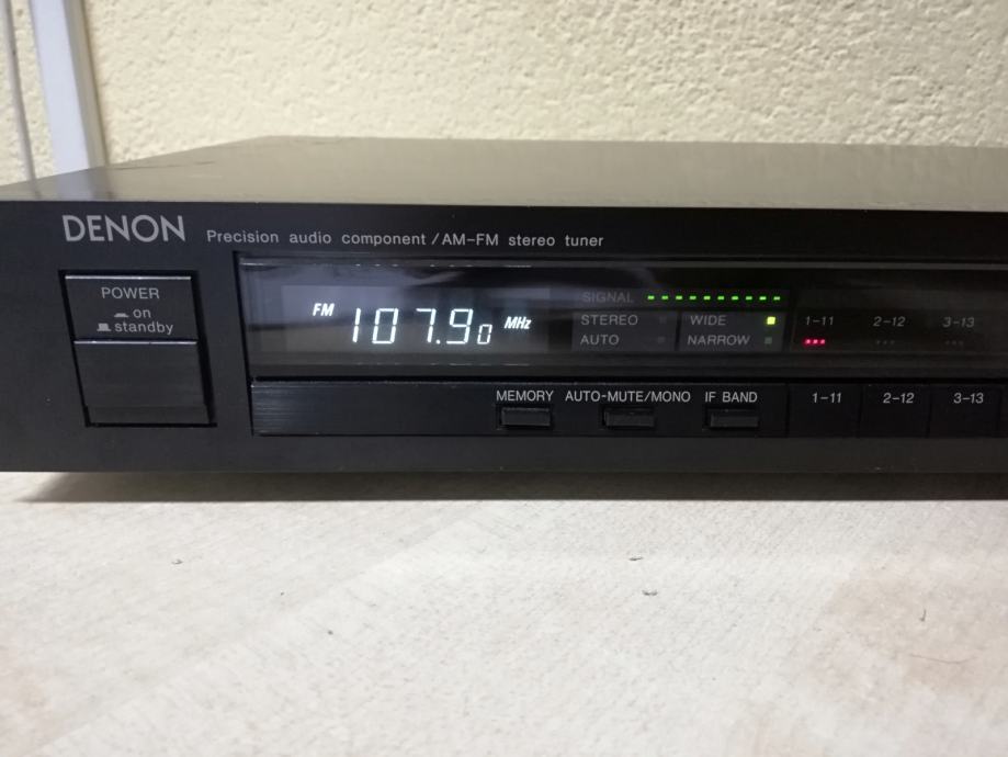 DENON TU-600, tuner