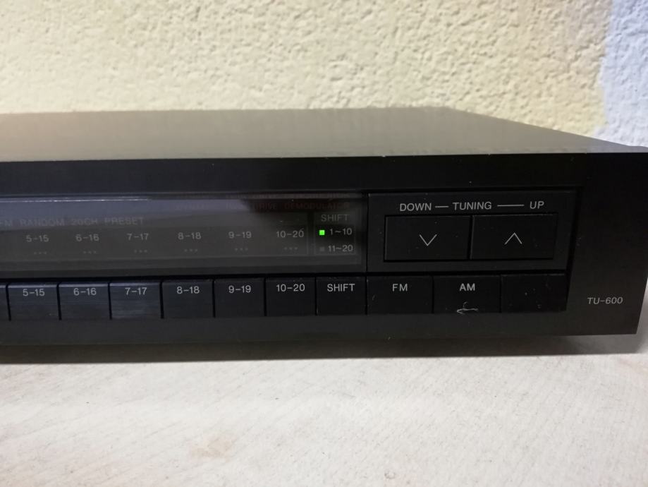 DENON TU-600, tuner