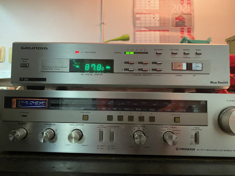 Grundig High Fidelity Stereo tuner