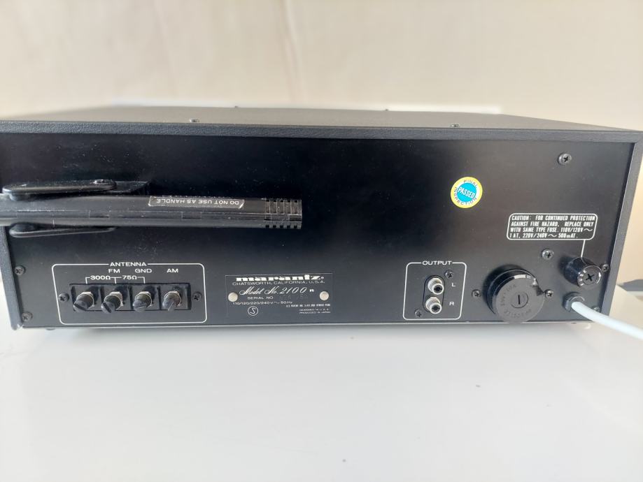 Marantz 2100 vintage tuner