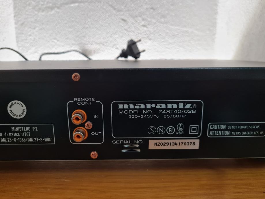 MARANTZ ST-40 TUNER