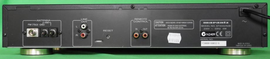 Marantz st4000 odlično ohranjen brezhiben.
