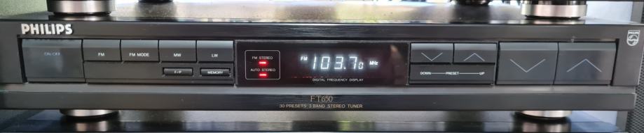 PHILIPS FT650, FM tuner
