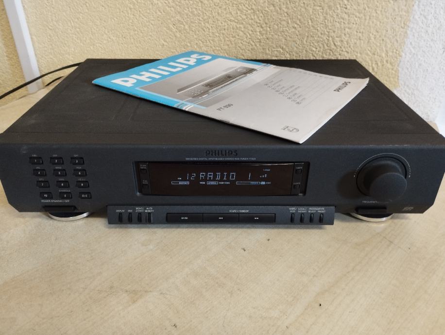 PHILIPS FT930, tuner