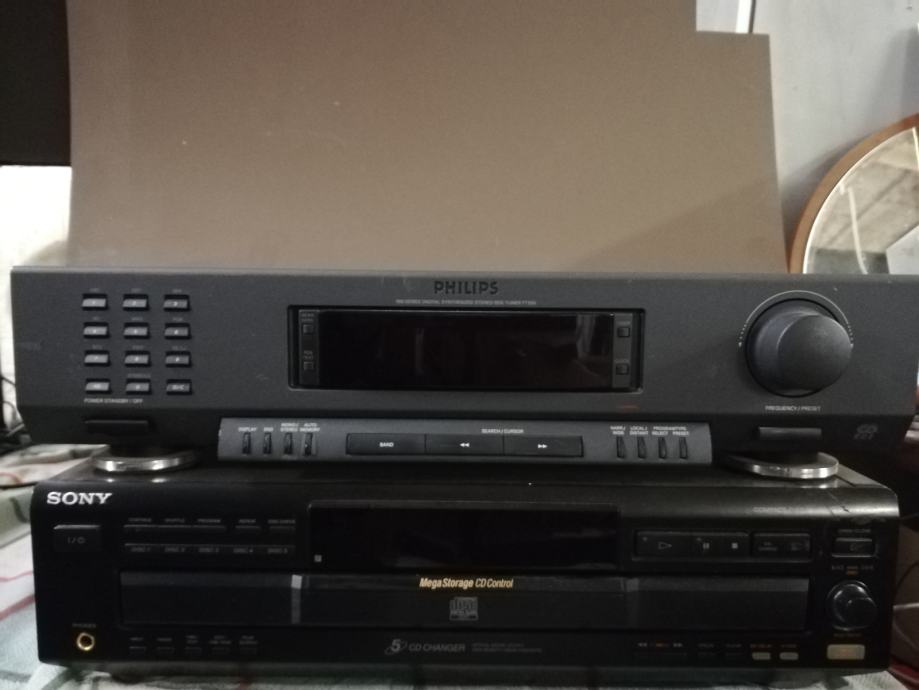 Philips RDS Tuner 900 Series FT930