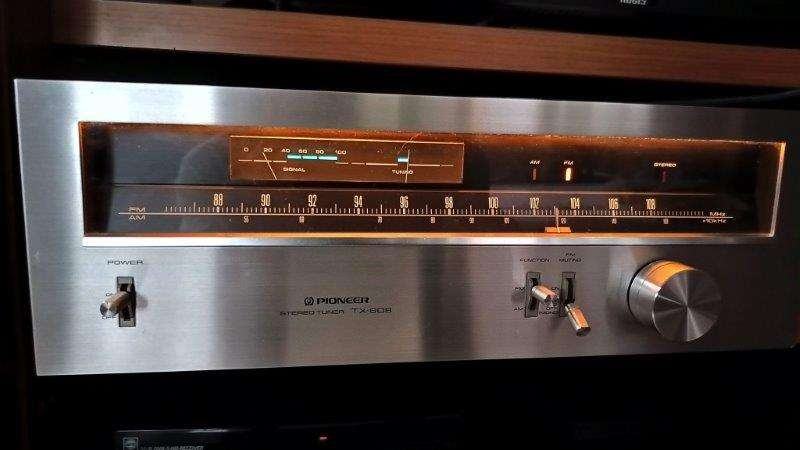 PIONEER TX 608