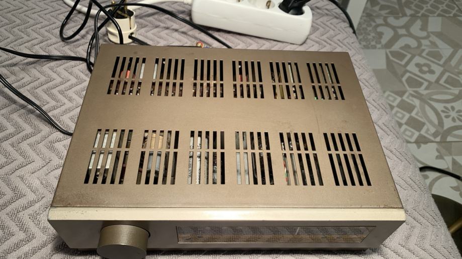 QUAD FM II lampni tuner, FM, 2 kosa.
