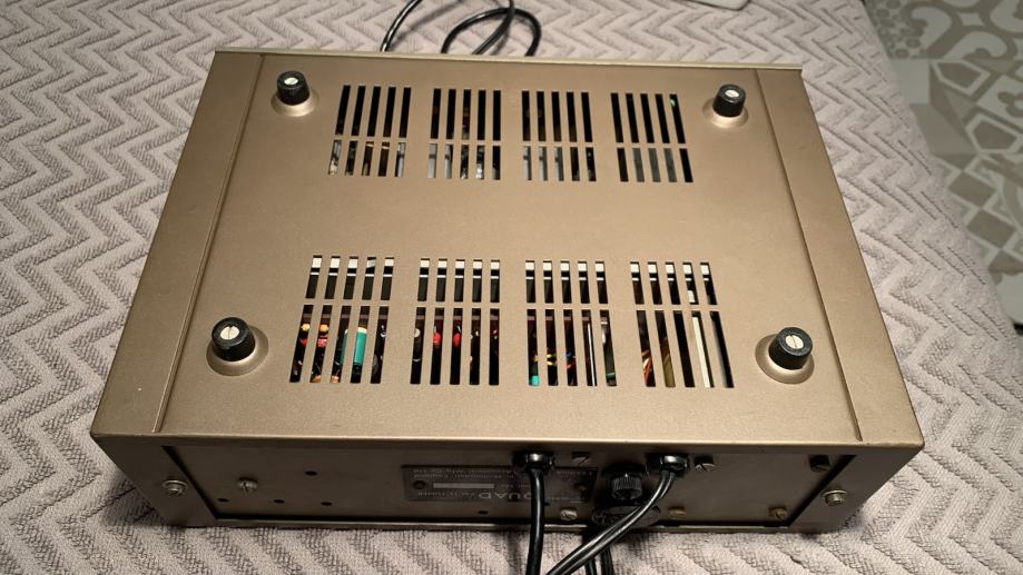 QUAD FM II lampni tuner, FM, 2 kosa.