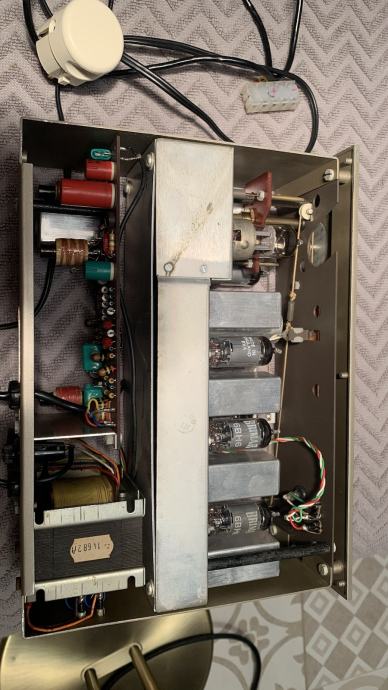 QUAD FM II lampni tuner, FM, 2 kosa.