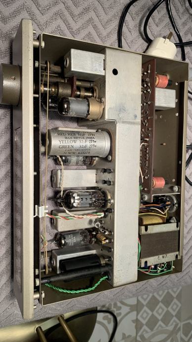 QUAD FM II lampni tuner, FM, 2 kosa.